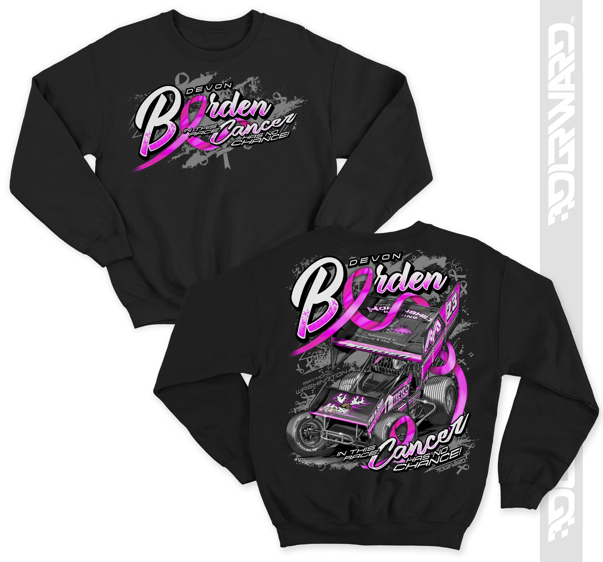 Hoodies – Devon Borden Racing