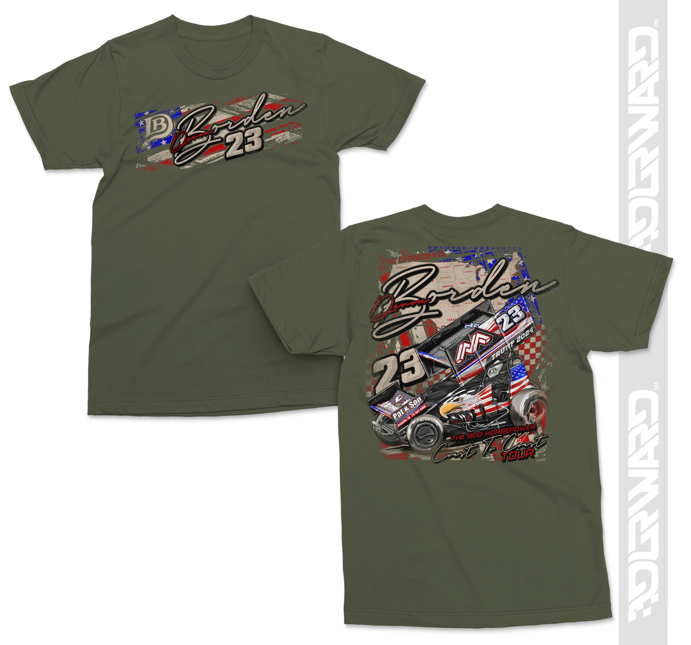 T-SHIRTS – Devon Borden Racing