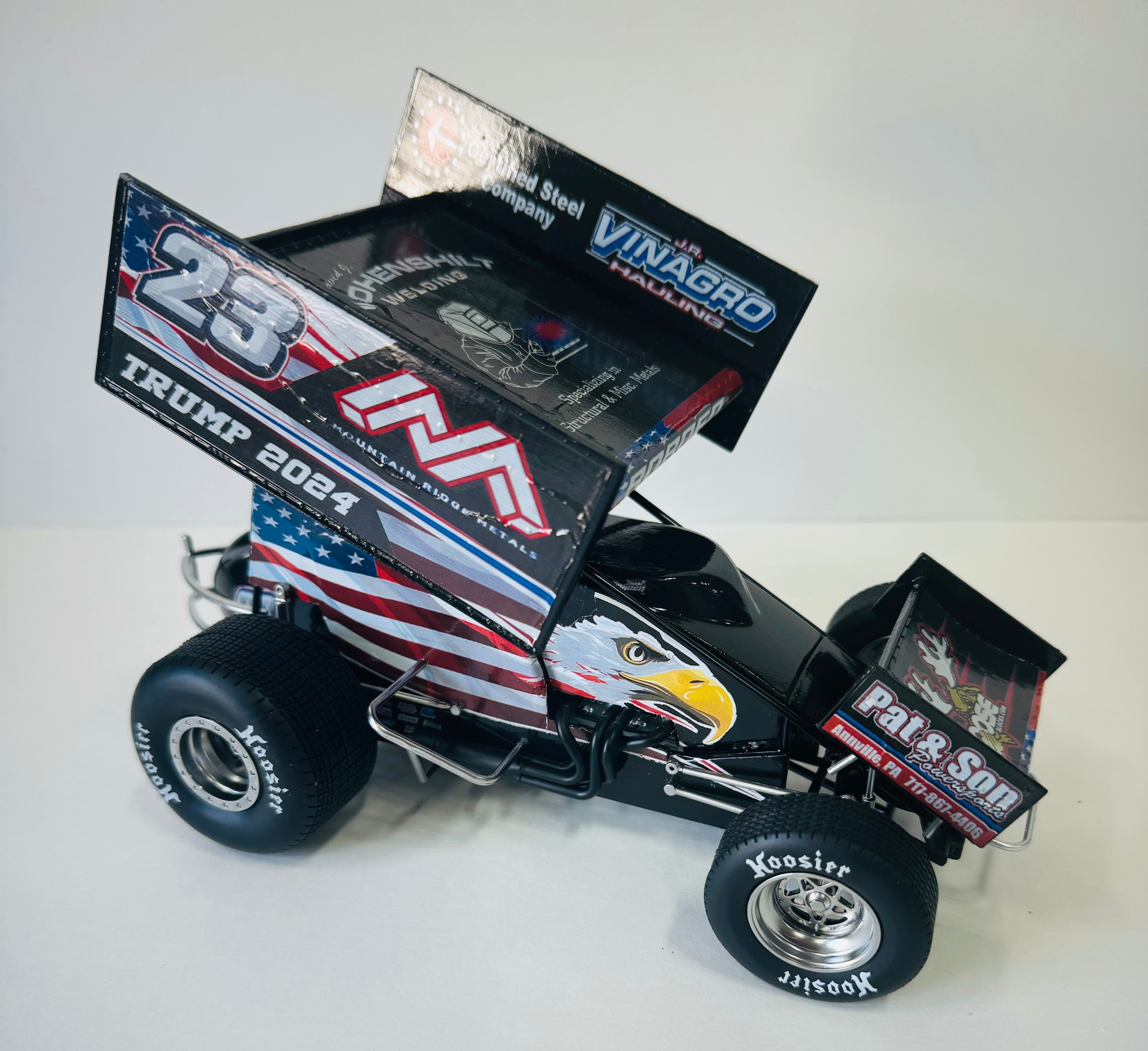 Diecast Cars & Wing Panels – Devon Borden Racing