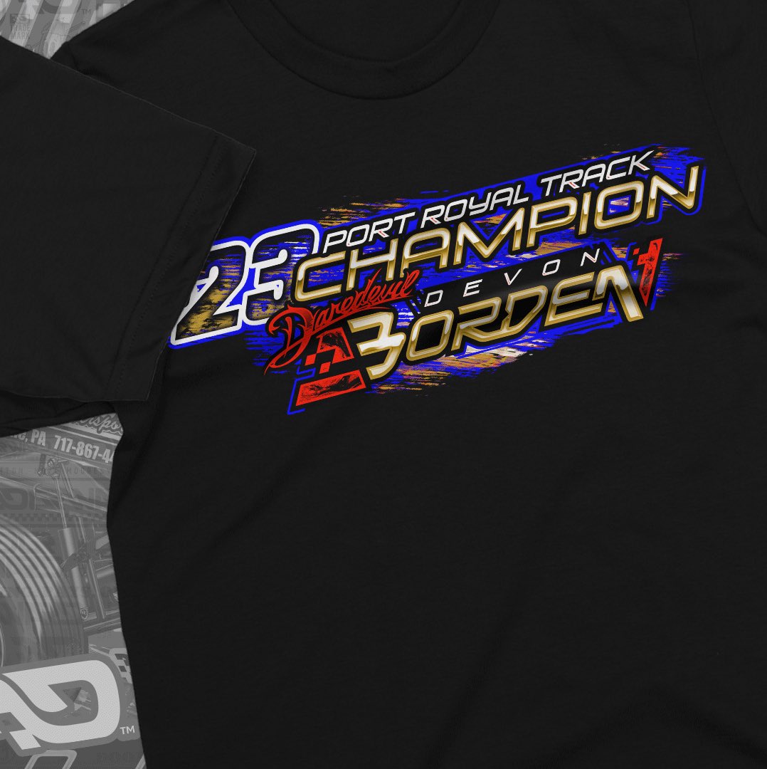 Track Champion Collection – Devon Borden Racing