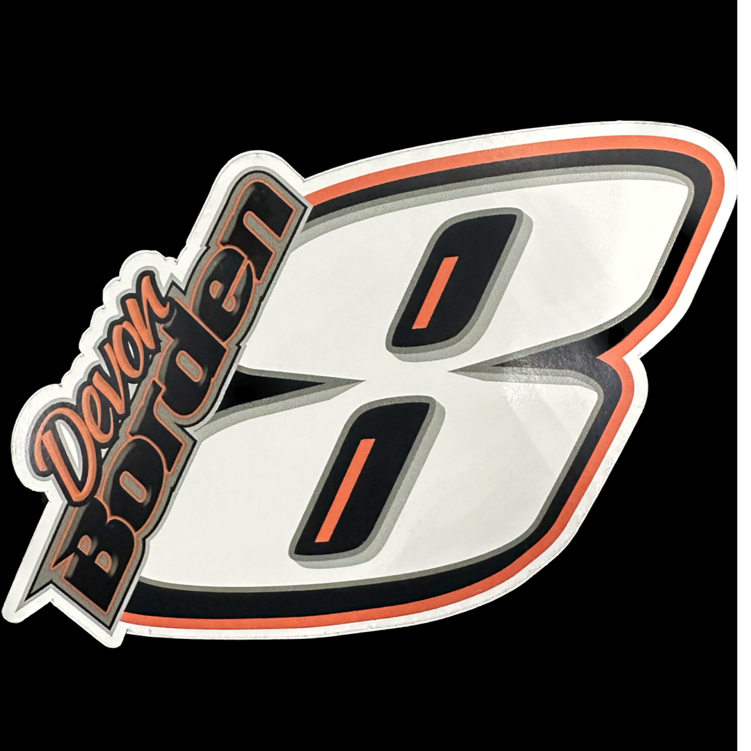 Stickers – Devon Borden Racing